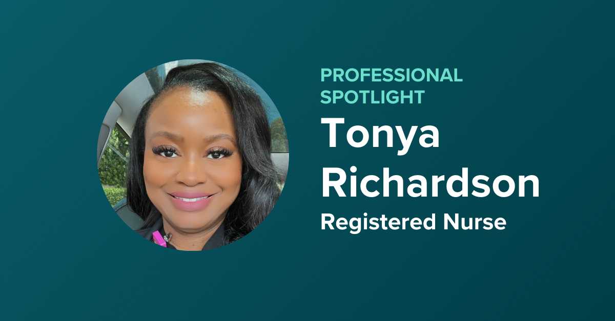 “There’s something different I learn every day.”: How Tonya Richardson ...