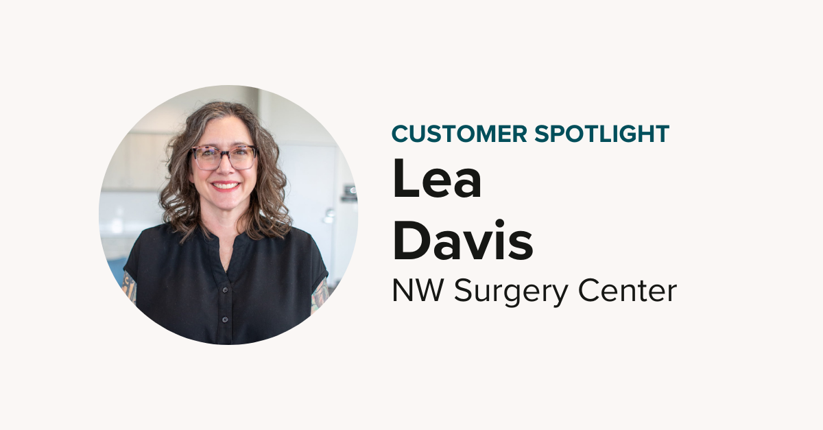 Customer Spotlight: NW Surgery Center | Medely | Build a better ...