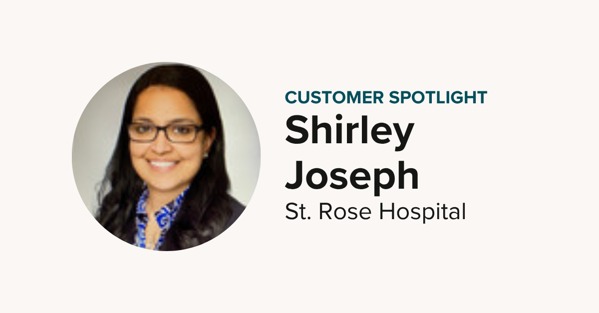 Customer Spotlight: St. Rose Hospital | Medely | More nursing ...