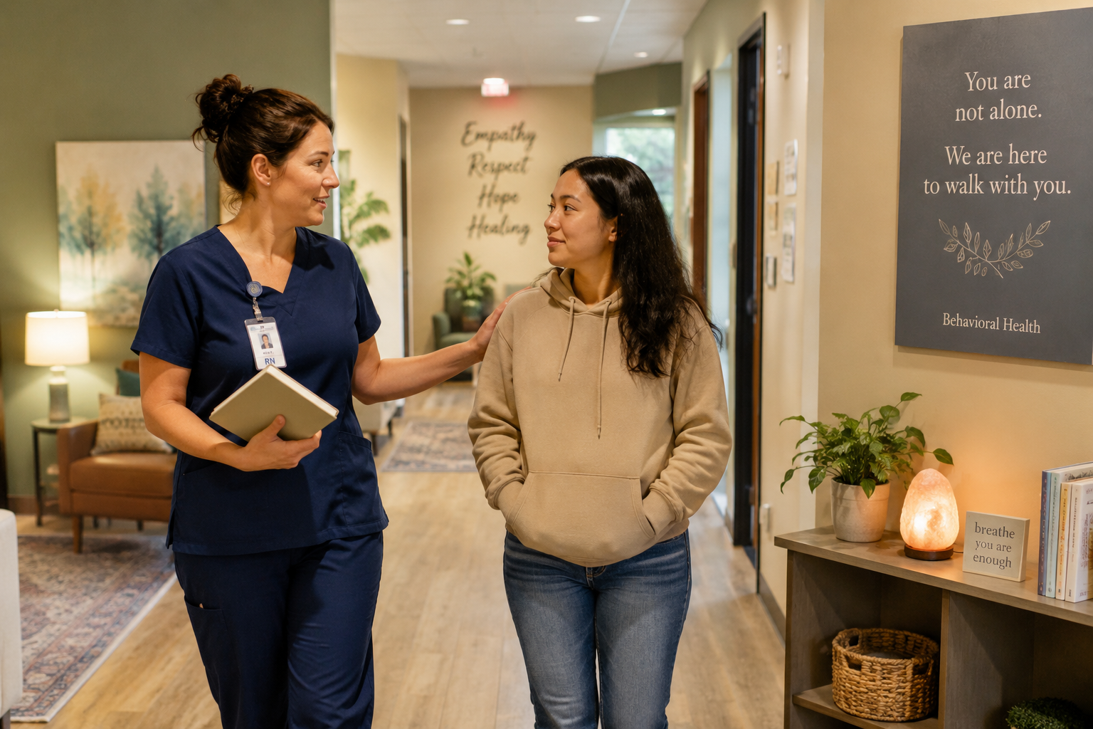 Behavioral health staffing is performing better than most facility ...